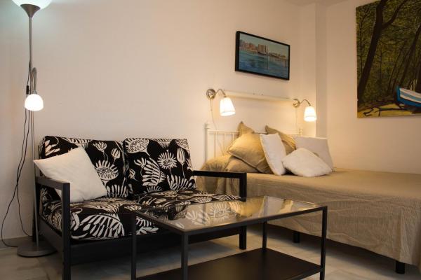 Estudio En Zona Centro De Malaga - Málaga