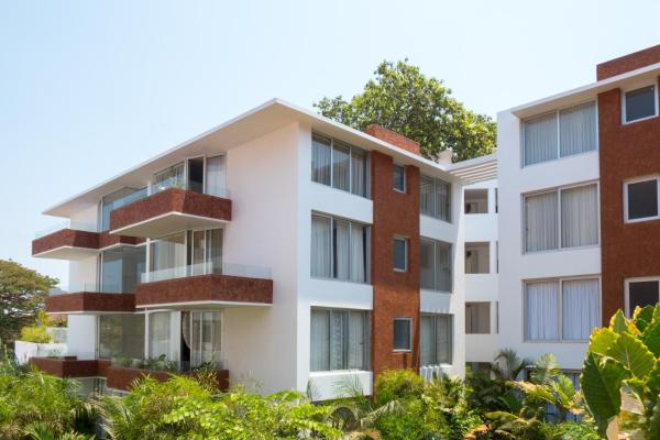 El Arbol By The Blue Kite With Kitchen, Wifi, Security,10 Mins To Candolim Beach & 5 Mins To Casino - Goa