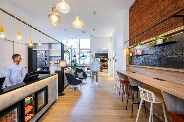 B&b Hotel Brussels Centre Gare Du Midi - Evere