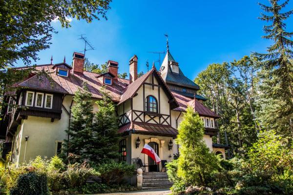 Hotel Daria Dworek Myśliwski - Łódź