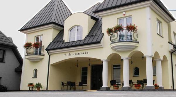 Villa Szamocin - Warsaw
