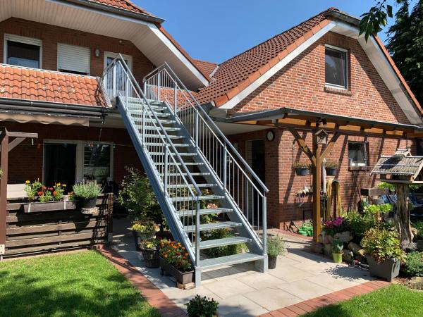 Ferienwohnung Nahe Bentheimer Wald - Salzbergen