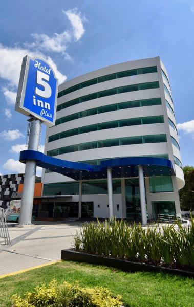 Hotel 5 Inn Plus - León, Mexico