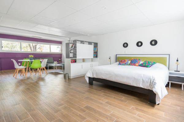 Deluxe Loft At Colonia Roma - Mexico City