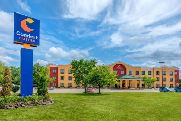 Comfort Suites Near Route 66 - Springfield, IL