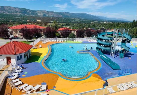 Mountain View Suites & Residency At Fairmont Hot Springs - Fairmont Hot Springs