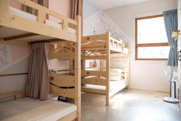 框框背包客棧 Kuang Kuang Hostel - Taichung