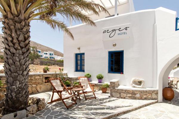 Aegeo Hotel - Greece