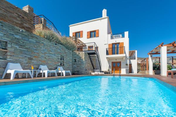 Belvedere Andros - Grèce