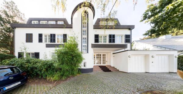 Hotel Villa Im Park - Düsseldorf