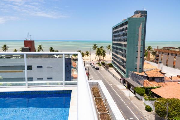 Flat Novíssimo Cabo Branco - Santa Rita