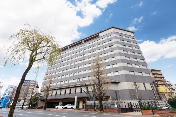 Ark Hotel Kumamotojo Mae -Route Inn Hotels- - Kumamoto Prefecture, Japan