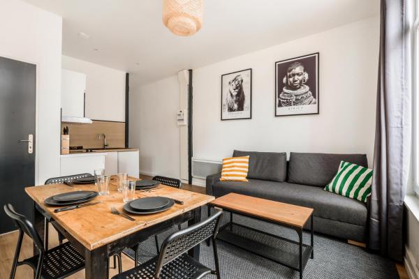 Cosy Appartement Proche Gares #2 - Croix