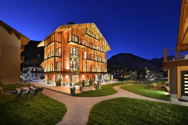 Hotel Roberta Alpine Adults Only - Ливиньо