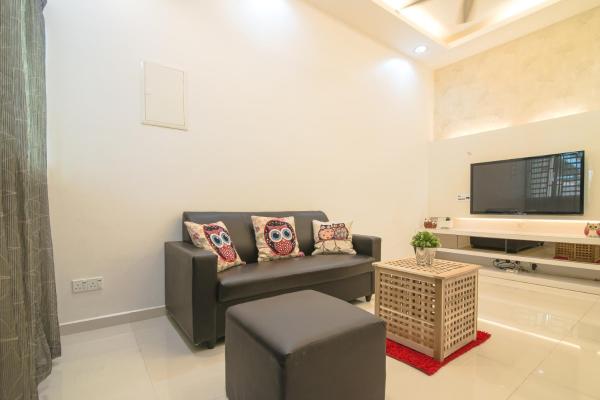 Landed Cozy House Near Spice, Airport - Insel Penang