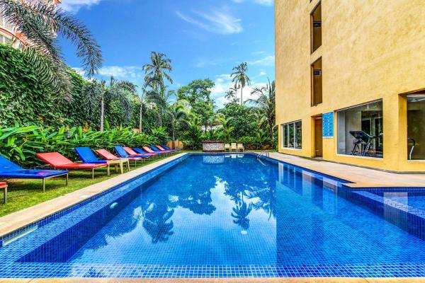 Veera Strand Park Serviced Apartments Near Calangute - Goa