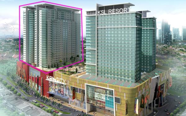 D'esplanande Residence Homestay By Welcome Home - Johor Bahru