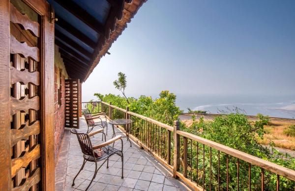 Saffronstays Villa 270, Dapoli - Murud