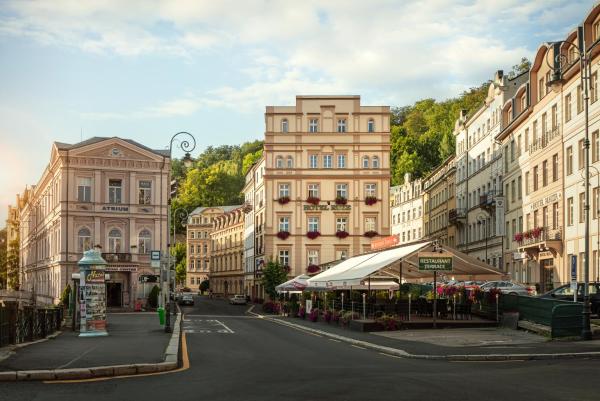 Hotel Ruze - Karlovy Vary