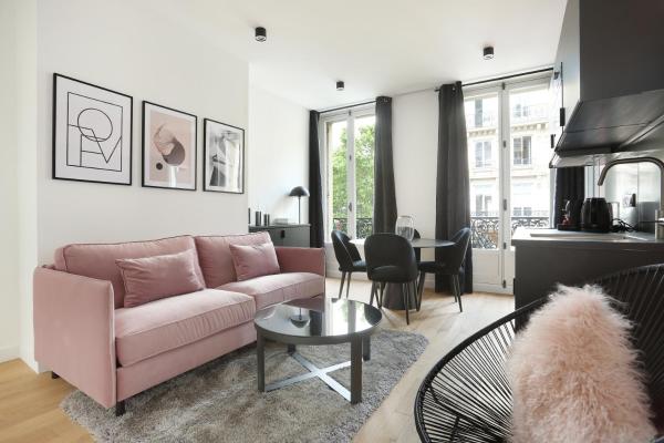 Résidence Center Of Paris By Studio Prestige - Villiers - Paris