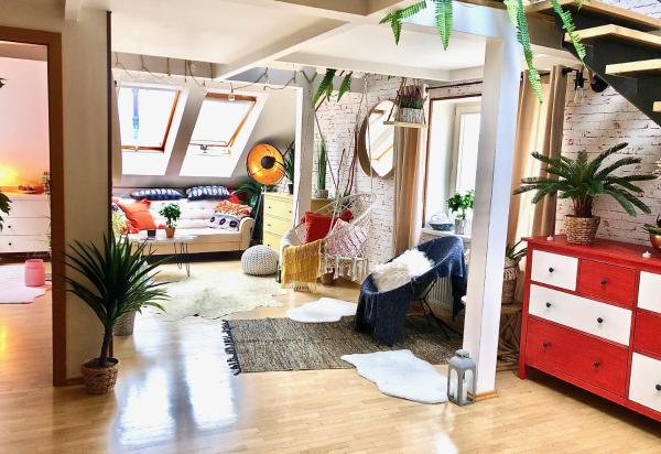 Duplex With Quite Terrace On Wenceslas Sq. - Prague
