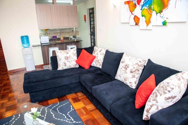 Westlands Place - Homely 1 Bdrm Apartment - Nairobi