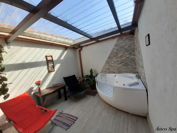 Casas Toya Jacuzzi - Torrelaguna