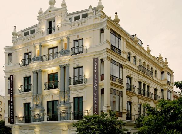 Petit Palace Canalejas Sevilla - Camas