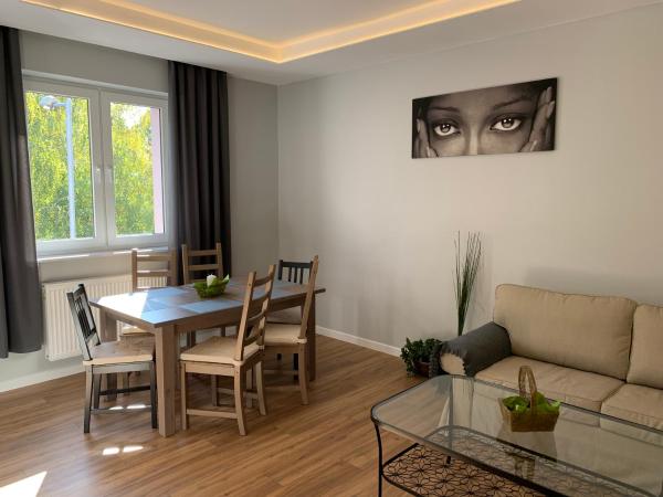 Grey Apartment 50 M2 - Poland