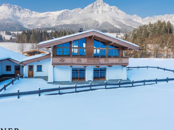 Luxuschalet Happy Home Tyrol - Wilder Kaiser