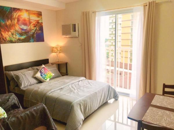 Fully Furnished Studio Condo Unit At Bamboo Bay Mandaue And Cebu Area - Cebu City