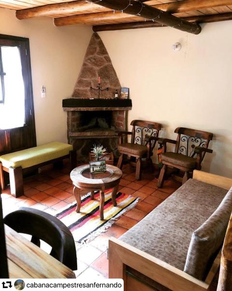 Cabaña Campestre San Fernando - Santander