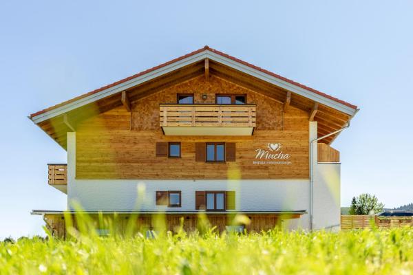 Berghaus Mucha - Ferienwohnungen - Naturpark Partner - Sonthofen