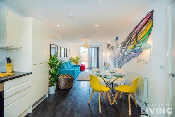 New Spacious 12 Guest Modern Townhouse Free Parking Near Centre - 리버풀