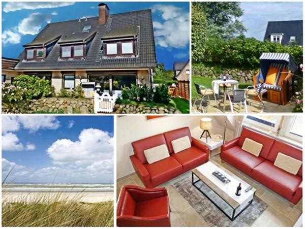 3-zimmer-ferienwohnung Deichwiese Westerland 1-3 Personen - Kampen, Germany