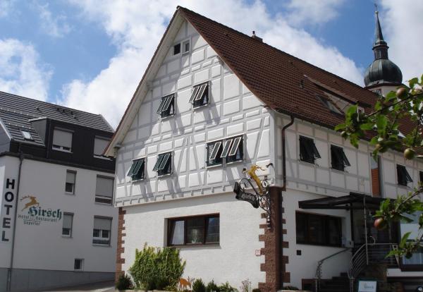 Hotel - Restaurant Hirsch - Vaihingen an der Enz