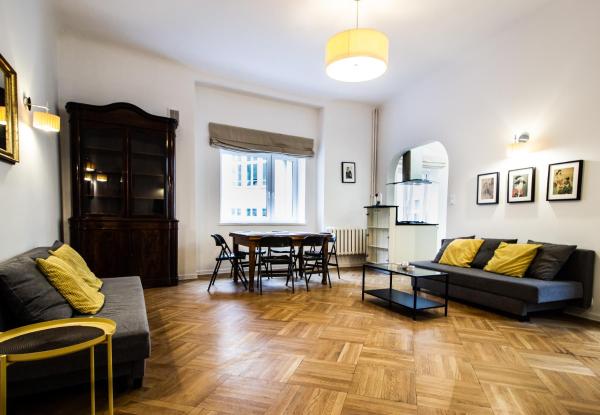 Kopernika ŚRódmieście Apartment - Warsaw