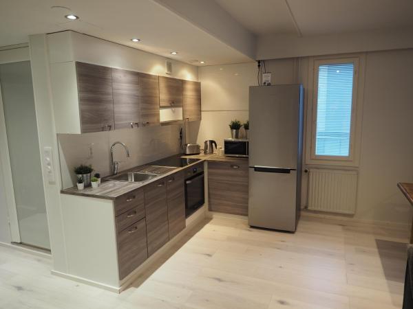 Apartment Oulu Station Suite - 오울루