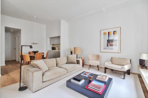 Modern Apt 3bdr/3bth - Louvre Museum/tuileries - Gare Saint-Lazare - Paris