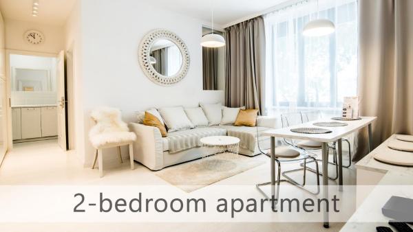 White Apartments With Ac By Kovee - Bratislava