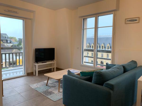 Le Coquillage - Parking Privé - - Plage de Benerville-sur-Mer
