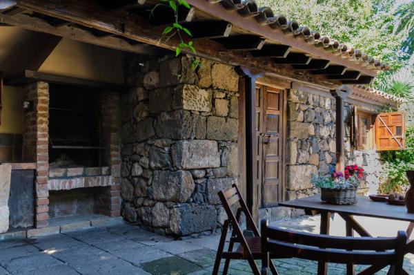 Rincón De Los Abanes - Finca Casa Jardín-vv - Tenerife