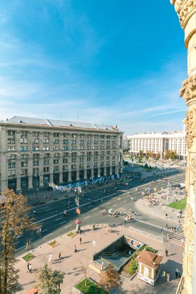 2 комнатная квартира на Крещатике - Kiev