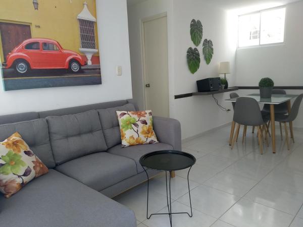 Ch2 Comodo Apartamento Amoblado En Condominio Rnt 1o8237 - Valledupar