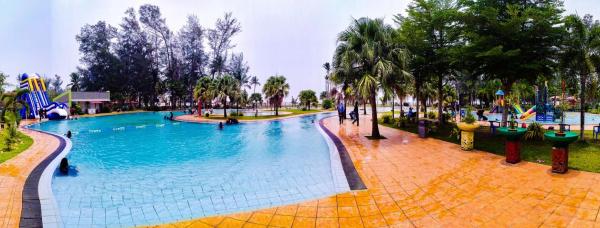 De Rhu Beach Resort - Balok