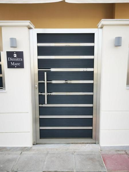 Modern Luxury Studio Near Beach & Old Harbor Fast Wifi Private Veranda - Chania