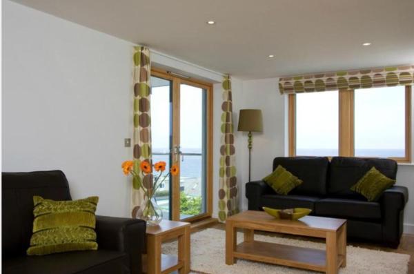 South Fistral Seaview 2-bed Apartment - Crantock