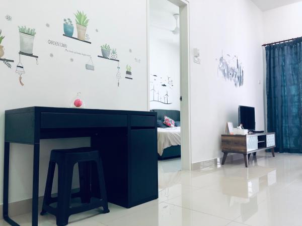 Cozysoho-cyberjaya,fit 5 Paxs,1 Bedroom With Parking - Pahang
