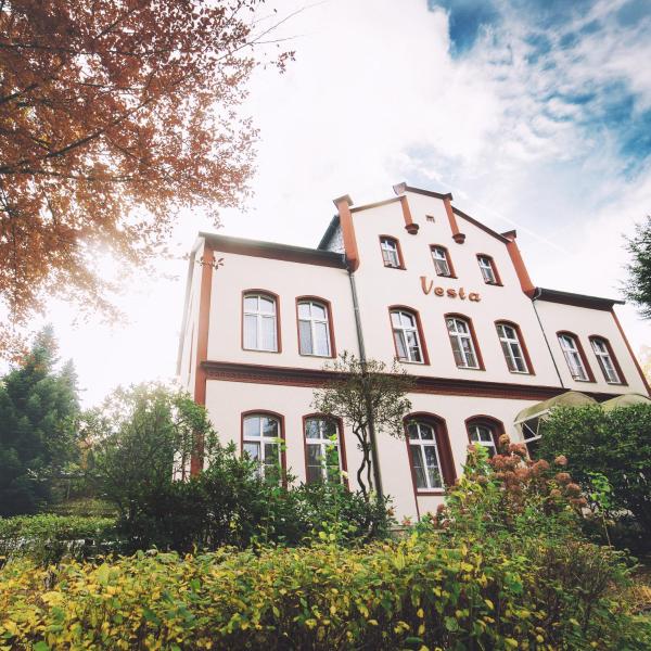 Hotel - Pension Vesta - Markneukirchen