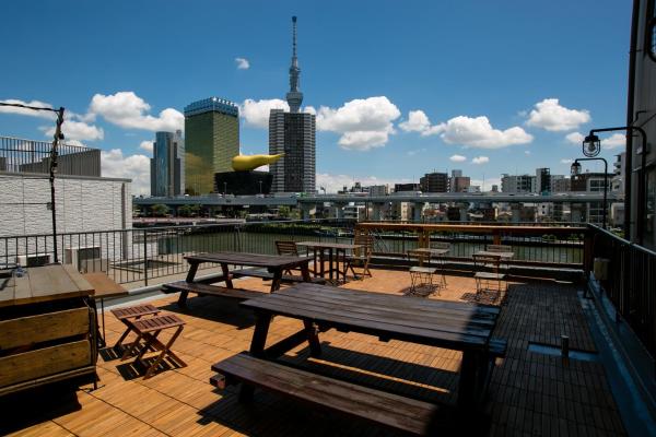 4 Beds Private Room @ 1 Min From Asakusa Station - Ginza